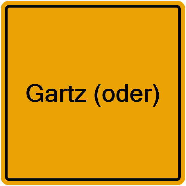Einwohnermeldeamt Auskunft Gartz (oder)